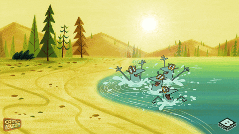Animated Lake Gif