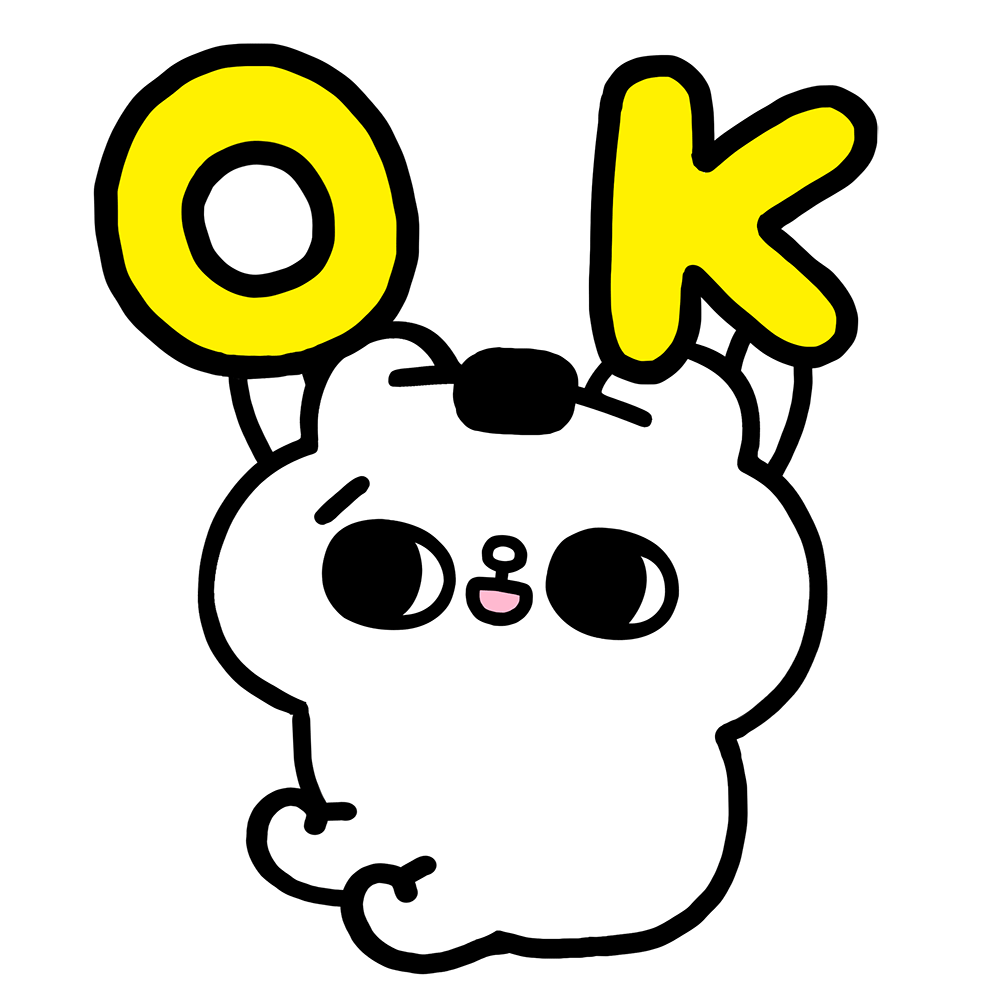 Cat Ok Sticker by SONGSONGMEOW for iOS & Android | GIPHY