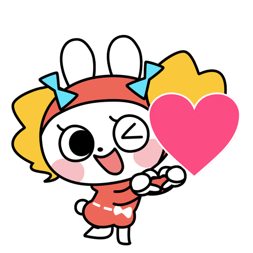 Kawaii (cute) Stickers by Minto Inc. | GIPHY