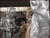 Dalek Vs Cybermen Gif