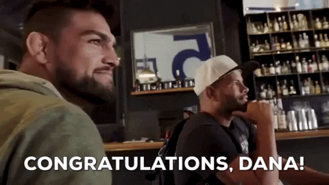 Congrats Dana GIFs - Get the best GIF on GIPHY