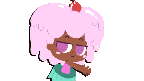 Anittinha Sticker by Warner Music Brasil for iOS & Android | GIPHY