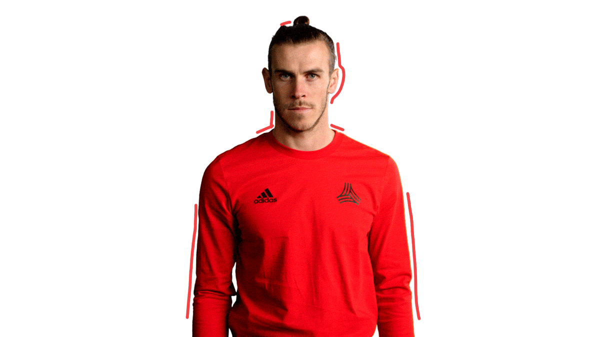 Real Madrid Bale Sticker by adidas for iOS & Android | GIPHY