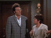Kramer Entrance Gif