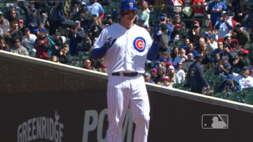 Anthony Rizzo Smile GIF by MLB - Find & Share on GIPHY