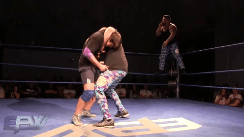 Suplex Headbutt GIFs - Get the best GIF on GIPHY