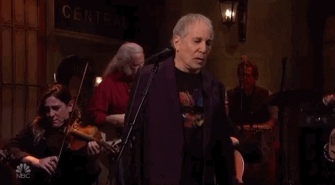 Paul Simon Snl GIF by Saturday Night Live - Find & Share on GIPHY
