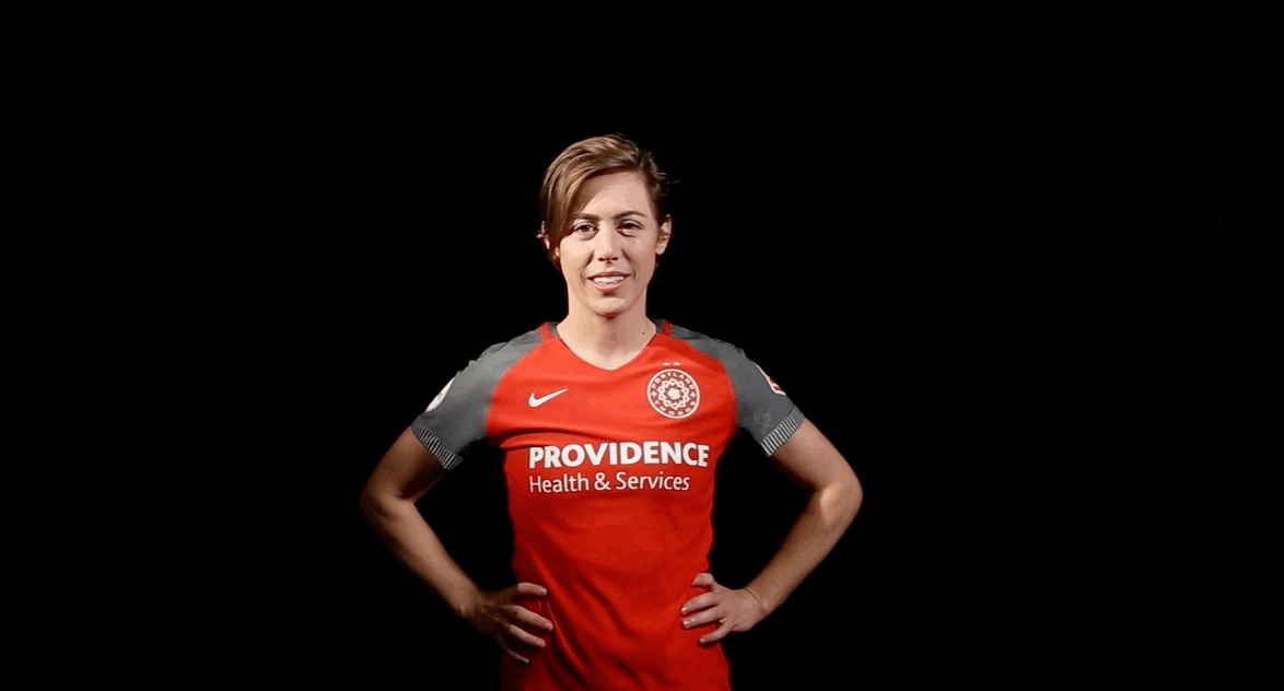 Portland Thorns Wink GIF by Thorns FC - Find & Share on GIPHY