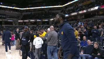 Watch This Indiana Pacers GIF by NBA - Find & Share on GIPHY