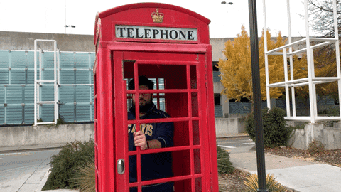 Red Phone Booth GIFs - Find & Share on GIPHY