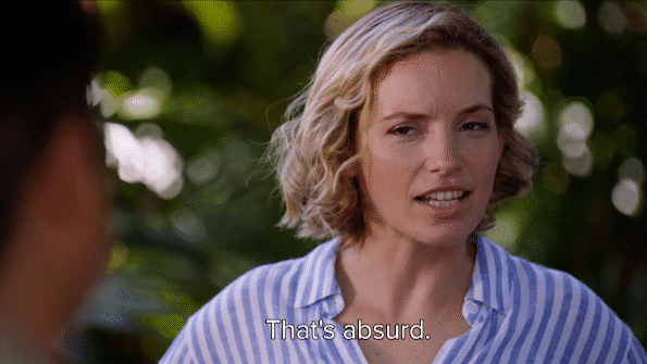 Perdita Weeks Thats Absurd GIF by CBS - Find & Share on GIPHY