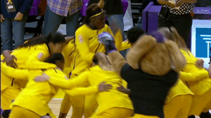 Lets Go Dancing GIF by WNBA - Find & Share on GIPHY