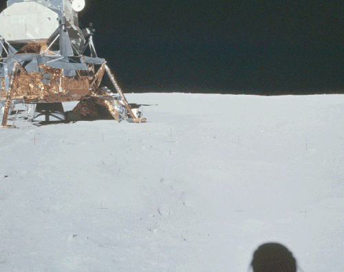 Space Moon GIF by Fabian Molina - Find & Share on GIPHY