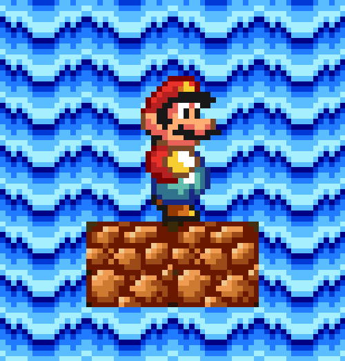 Super Mario Nintendo GIF - Find & Share on GIPHY