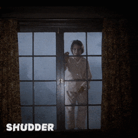 Scary Door Opening Gif
