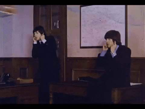 Beatles Balloon GIFs - Get the best GIF on GIPHY