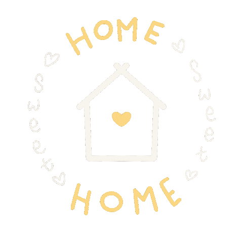 Home Sweet Home Sticker by Demic for iOS & Android | GIPHY