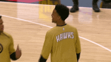 Atlanta Hawks Dancing GIF by NBA - Find & Share on GIPHY