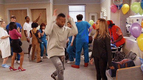 Season 1 Dance GIF by NBC - Find & Share on GIPHY