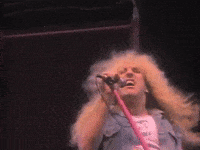 Twisted Sister I Wanna Rock Gif