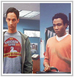 Abed X Troy GIFs - Get the best GIF on GIPHY