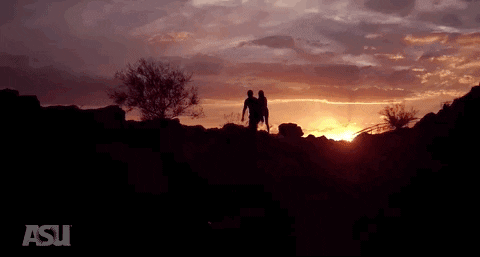 Thrive Raise Your Hands GIF by Arizona State University - Find & Share ...