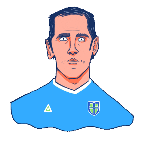 Scared Football Player Sticker by Gatorade for iOS & Android | GIPHY