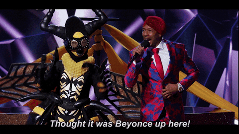 Fox Tv GIF by The Masked Singer - Find & Share on GIPHY