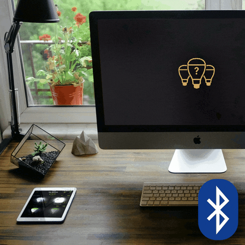 Bluetooth Light Bulb GIF by AwoX - Find & Share on GIPHY