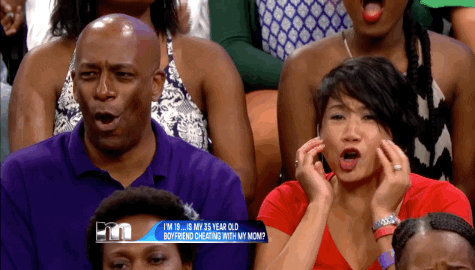GIF by The Maury Show - Find & Share on GIPHY