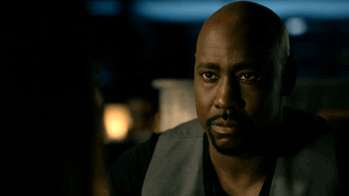 Lucifer Morningstar Wink GIF by Lucifer - Find & Share on GIPHY
