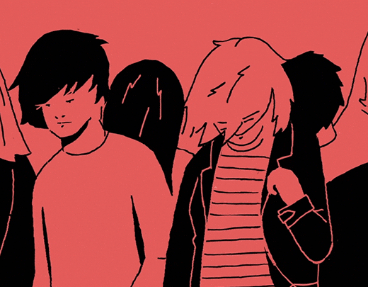 Punk Rock Dancing GIF by Freddy Arenas - Find & Share on GIPHY