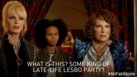Absolutely Fabulous GIF by Fox Searchlight - Find & Share on GIPHY