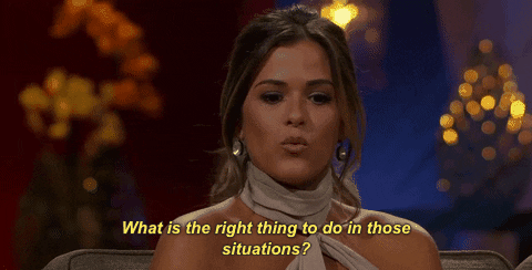 What-is-the-right-thing-to-do-in-those-situations GIFs - Get the best ...