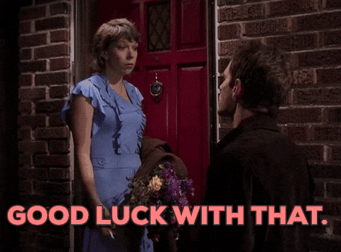 Good Luck Everybody GIFs - Get the best GIF on GIPHY