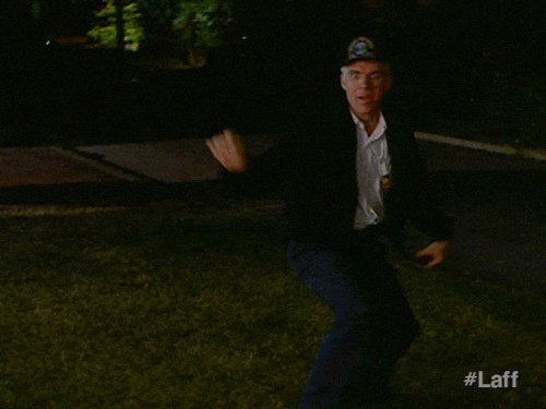 Steve Martin Dance GIF by Laff - Find & Share on GIPHY