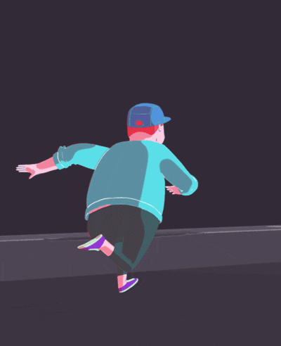 Animation Running GIF by Freddy Arenas - Find & Share on GIPHY