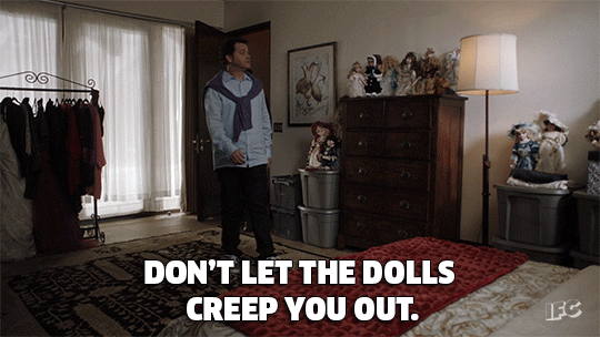 Creeped Out Reaction Gif