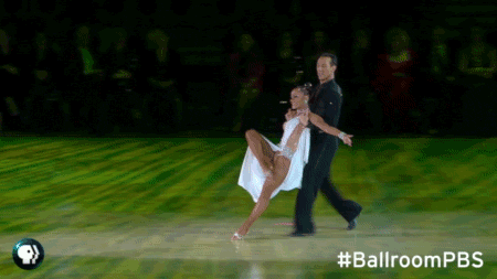 Twirl Dancing GIF by PBS - Find & Share on GIPHY