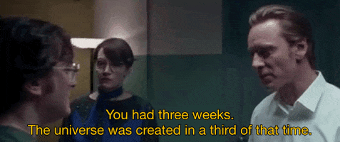 You Had Three Weeks GIFs - Get the best GIF on GIPHY