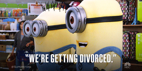 Nbc Divorce GIF by Superstore - Find & Share on GIPHY