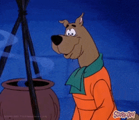 Scooby Doo Eating Gif