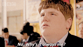 No Why Is It Always Me GIFs - Get the best GIF on GIPHY