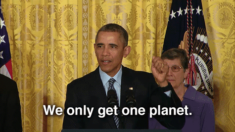 We Only Get One Planet GIFs - Get the best GIF on GIPHY