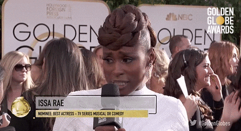 Issa Rae Black Girl Magic GIF by Golden Globes - Find & Share on GIPHY