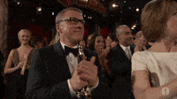 Christoph Waltz Excited Gif