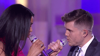American Idol Duets GIFs - Get the best GIF on GIPHY