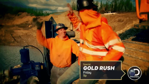 Gold-rush GIFs - Get the best GIF on GIPHY