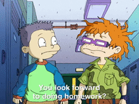 Doing Homework Gif