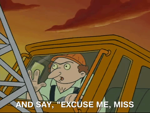 Excuse-me-miss GIFs - Get the best GIF on GIPHY